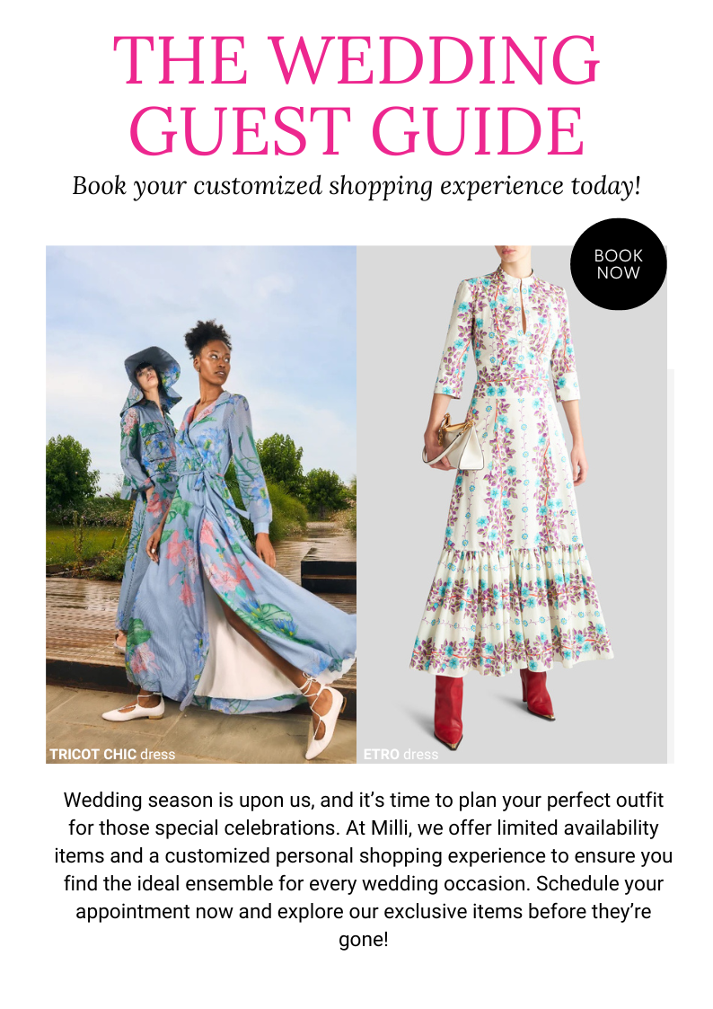 THE WEDDING GUEST GUIDE – Milli